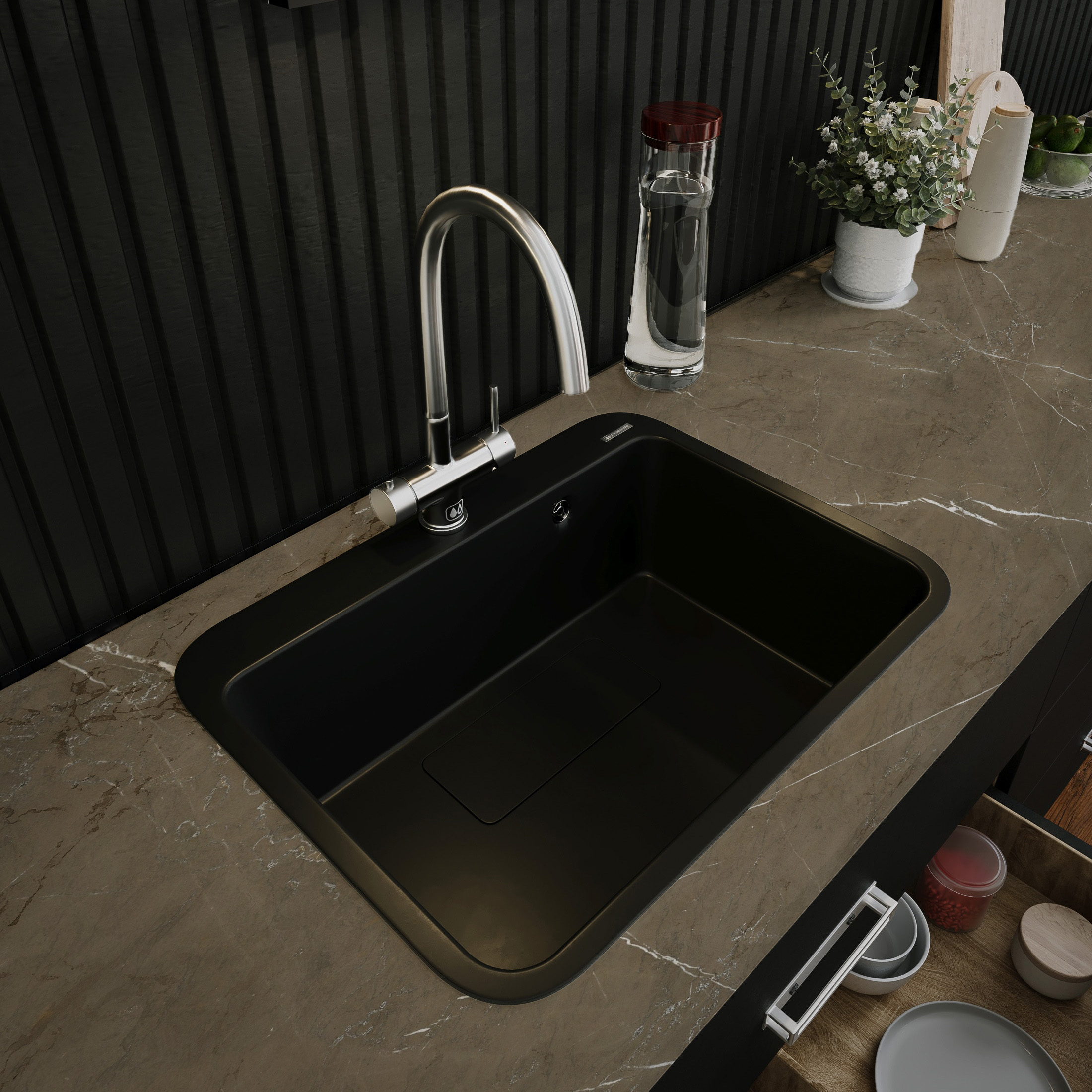 6600 Bruno Sequoia - MYSA | Kitchen Countertop Materials | Sintered Stone